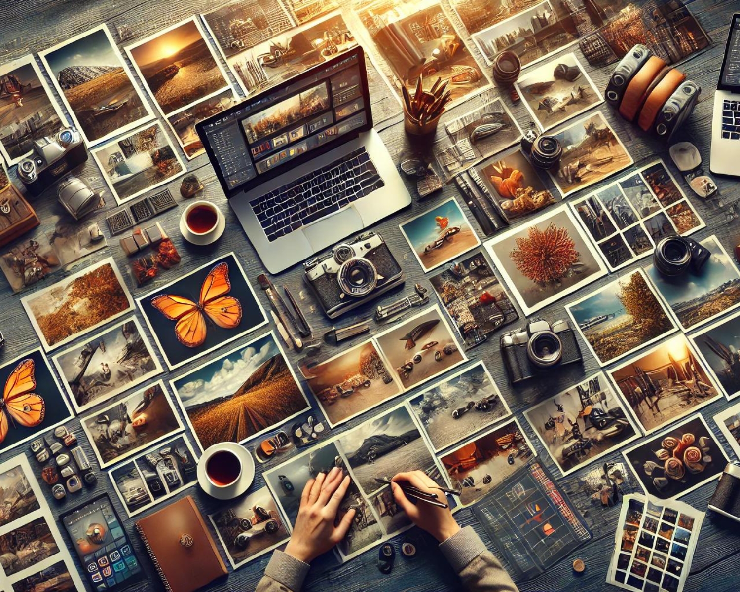 How to Build a Photography Portfolio - Shoot Bright Photo