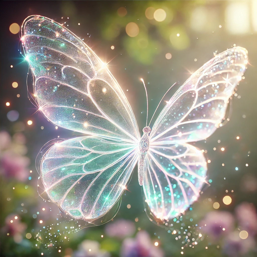 Butterfly of Light - Shoot Bright Photo