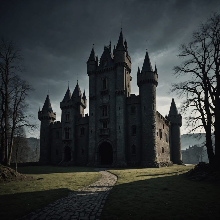 Desolate Castle