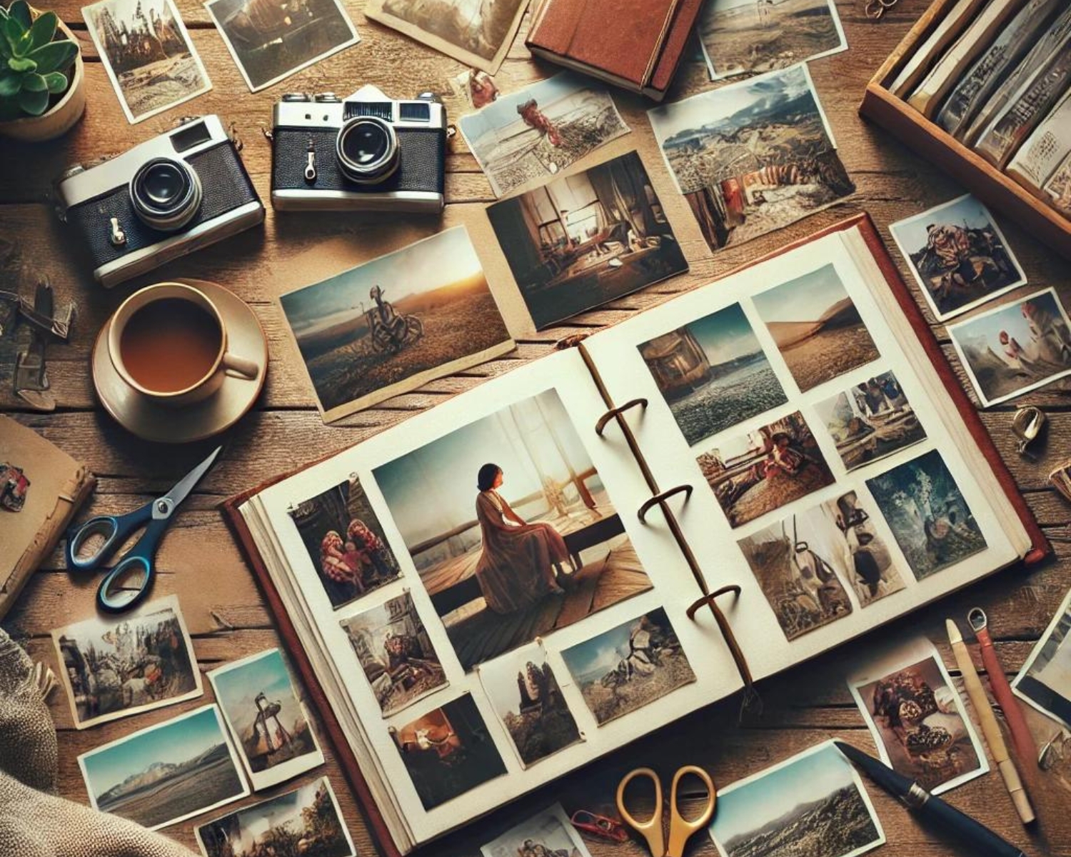 Creating a Photobook: A Step-by-Step Guide - Shoot Bright Photo