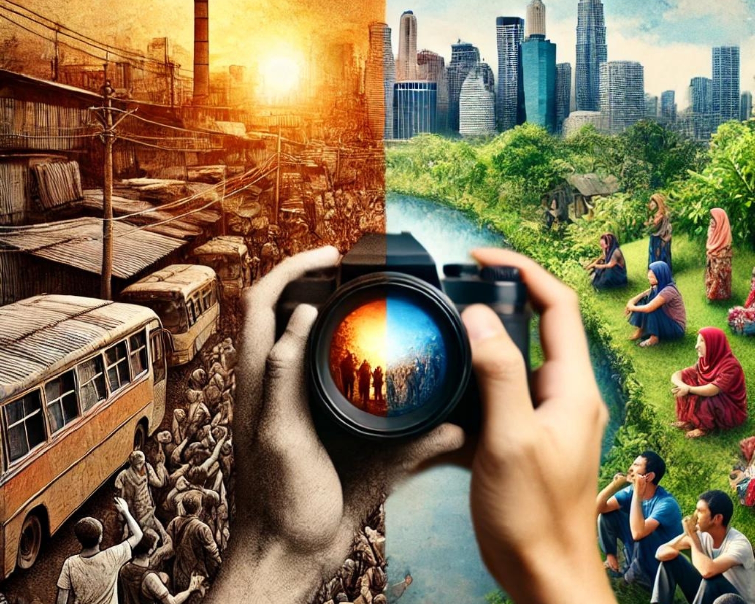 Using Photography to Make a Social Impact: Capturing Change Through the ...