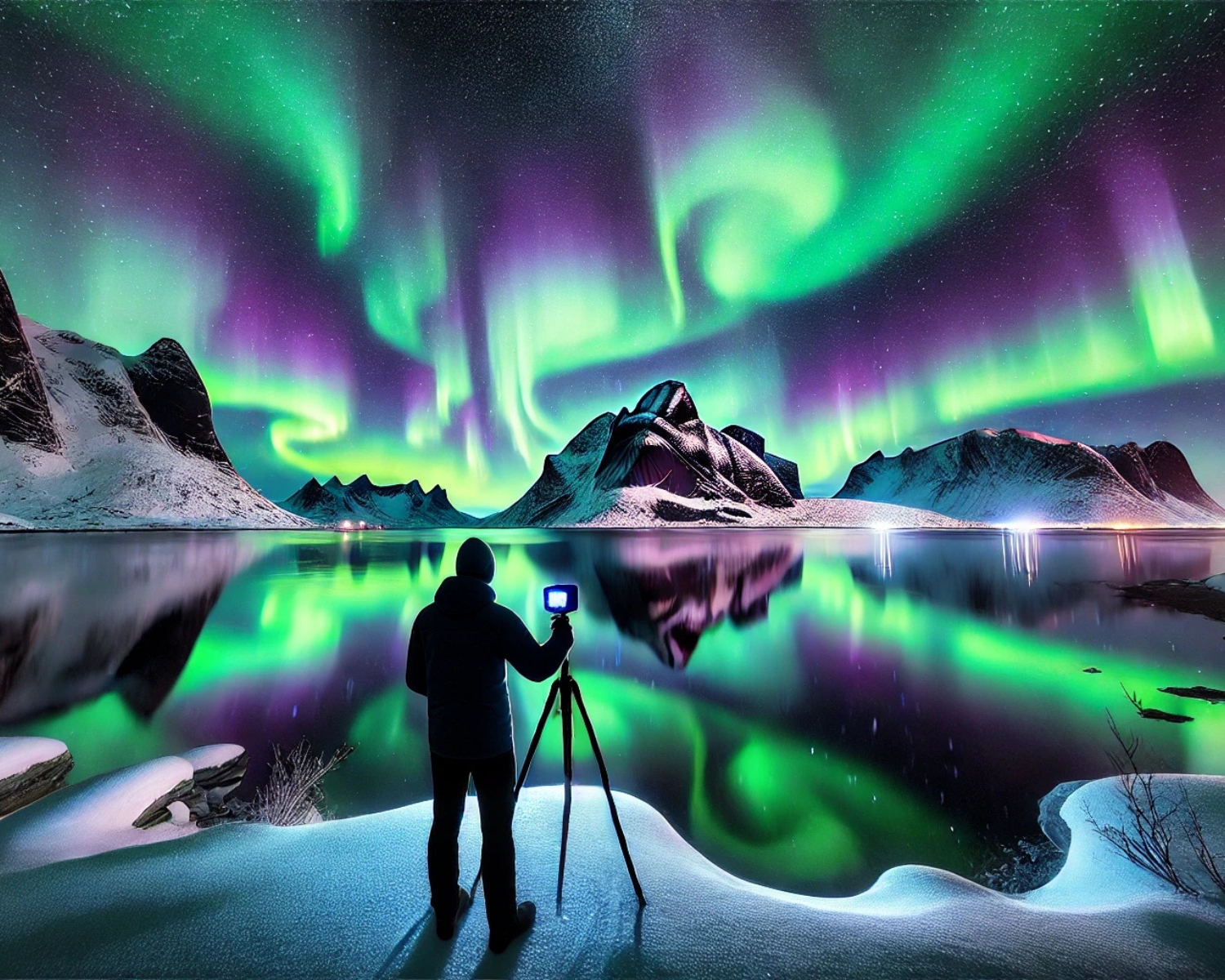 Capturing the Northern Lights: Best Locations & Camera Settings - Shoot ...