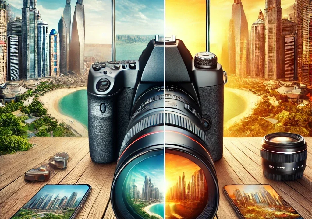 Smartphone vs. DSLR: What’s Best for Travel Photography? - Shoot Bright ...