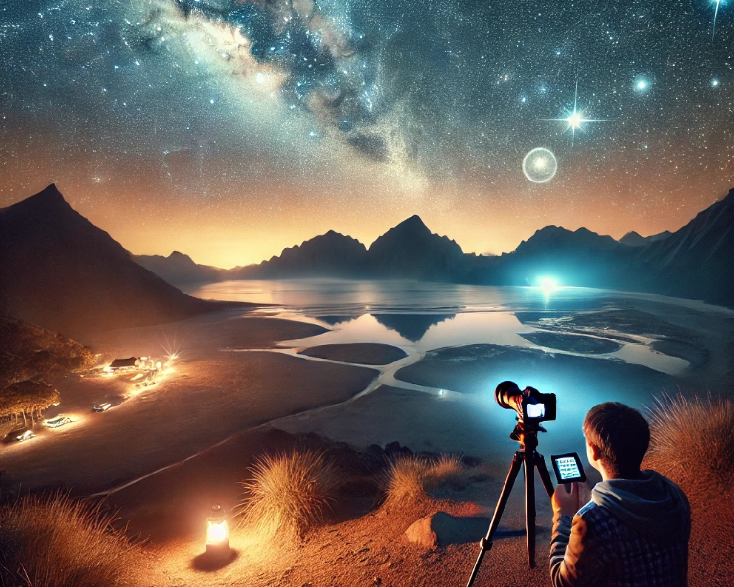 How to Take Perfect Night and Astro Photography While Traveling - Shoot ...