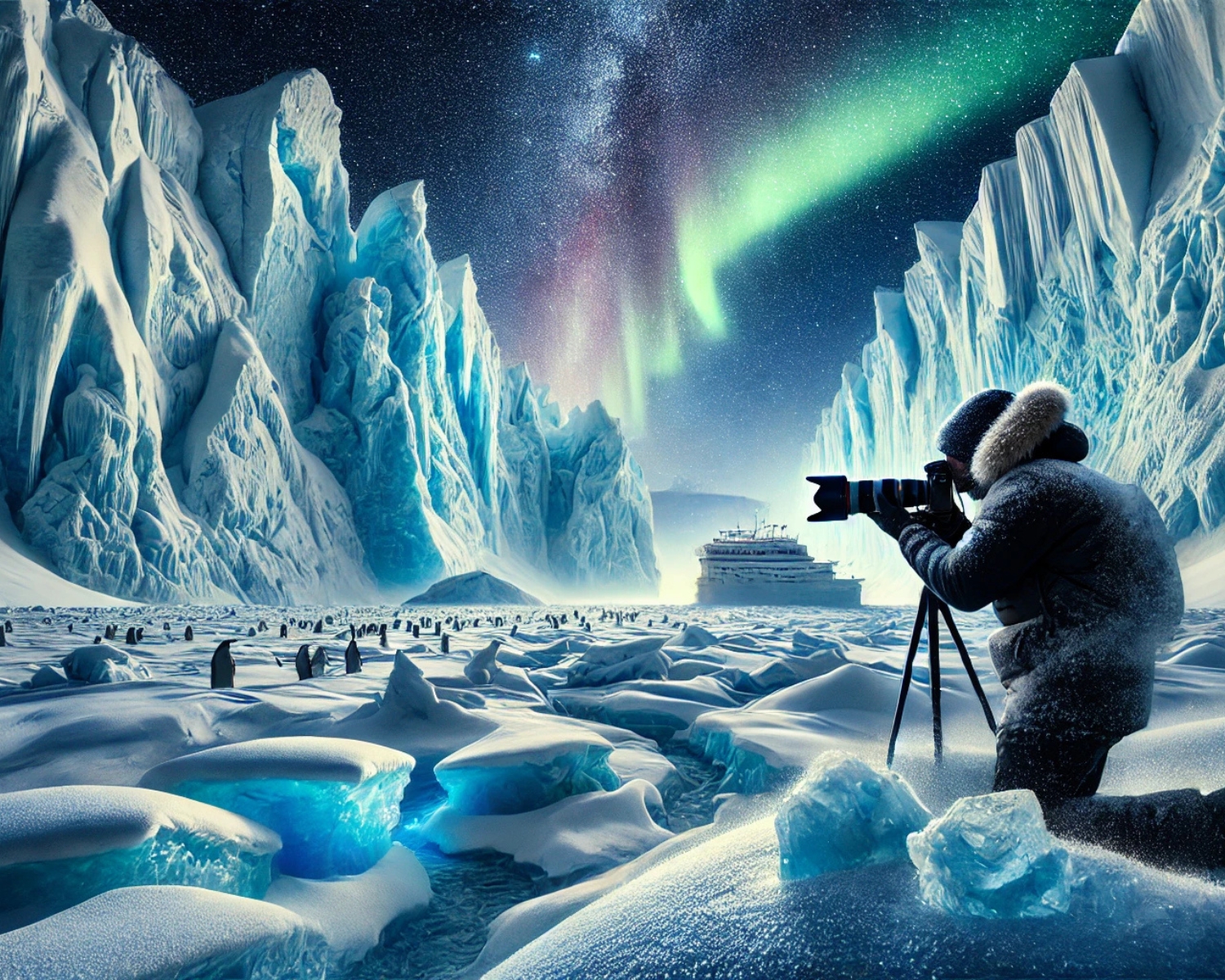 Exploring the Arctic & Antarctic: A Photographer’s Ultimate Challenge ...