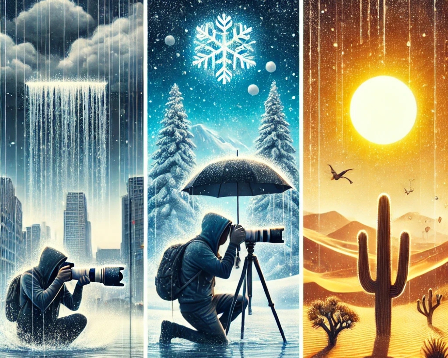 Shooting in Harsh Weather: Rain, Snow, and Desert Photography Tips ...