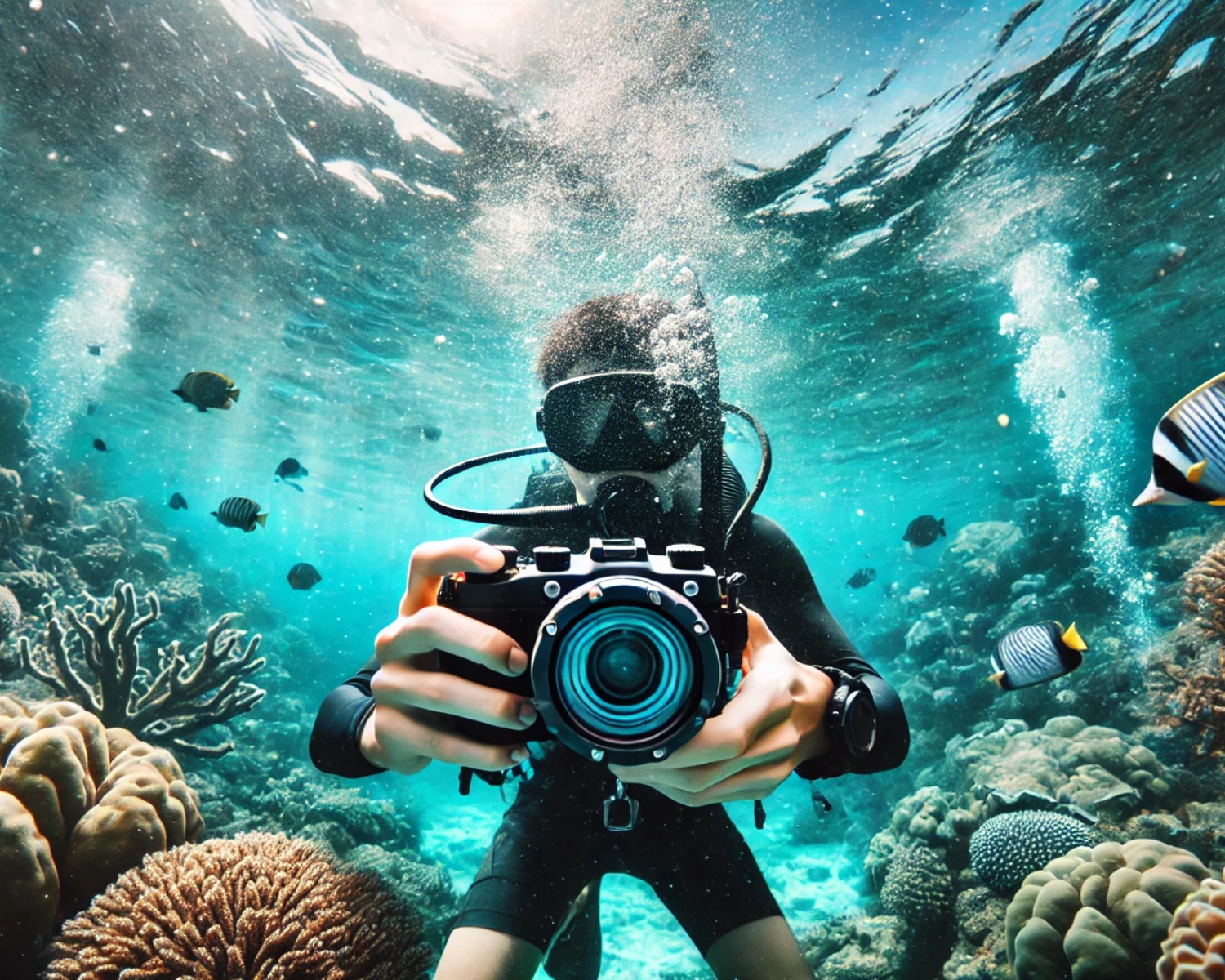 The Best Waterproof Cameras for Underwater Photography - Shoot Bright Photo