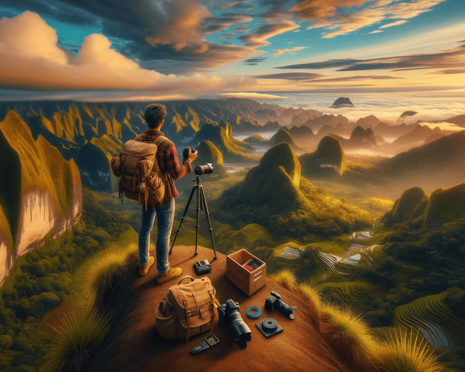 The Ultimate Guide to Capturing Stunning Landscapes on Your Travels ...